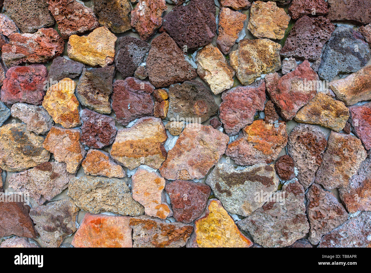 Stone wall texture pattern background Stock Photo - Alamy