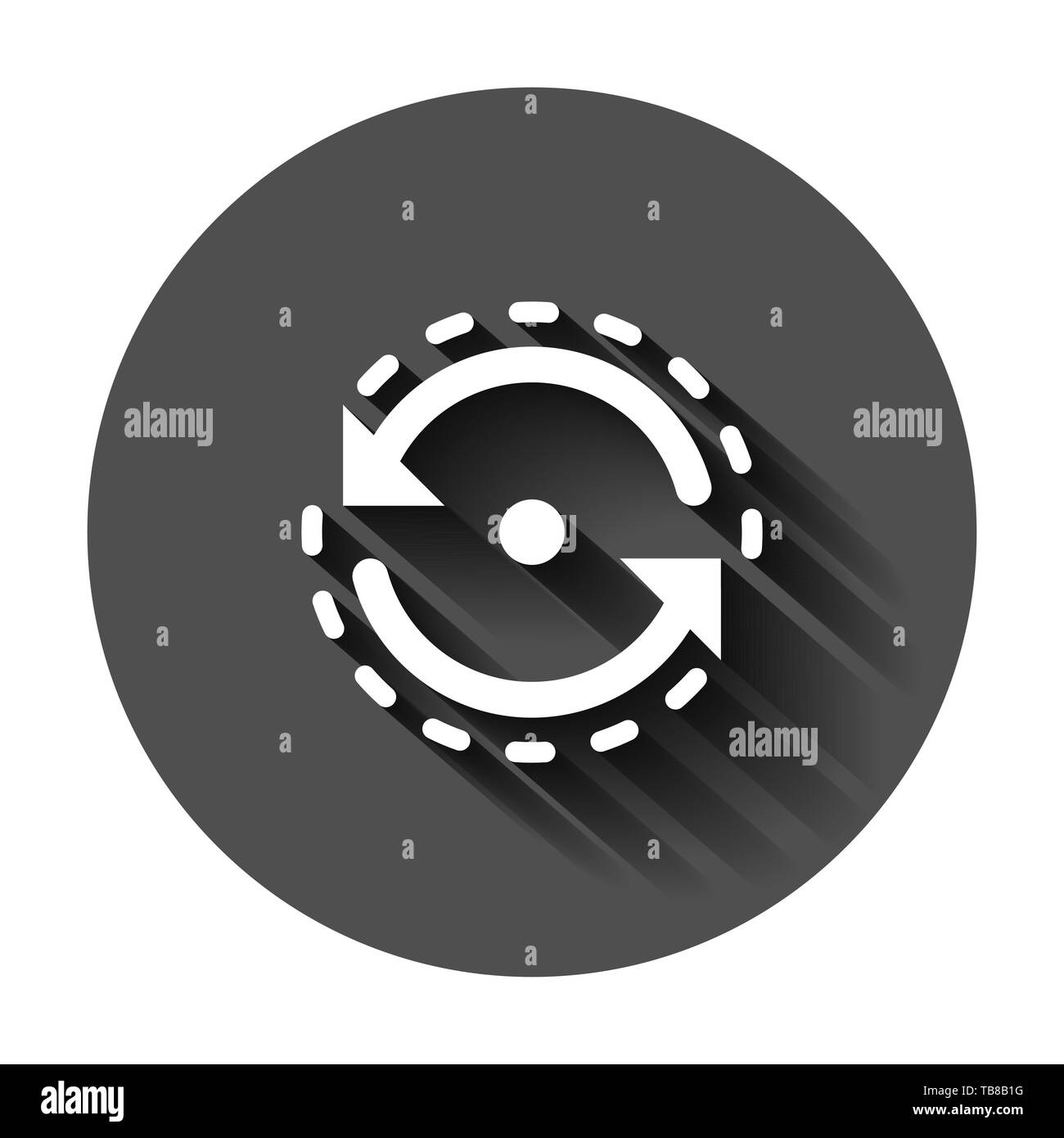 Consistent progress illustration Cut Out Stock Images & Pictures - Alamy