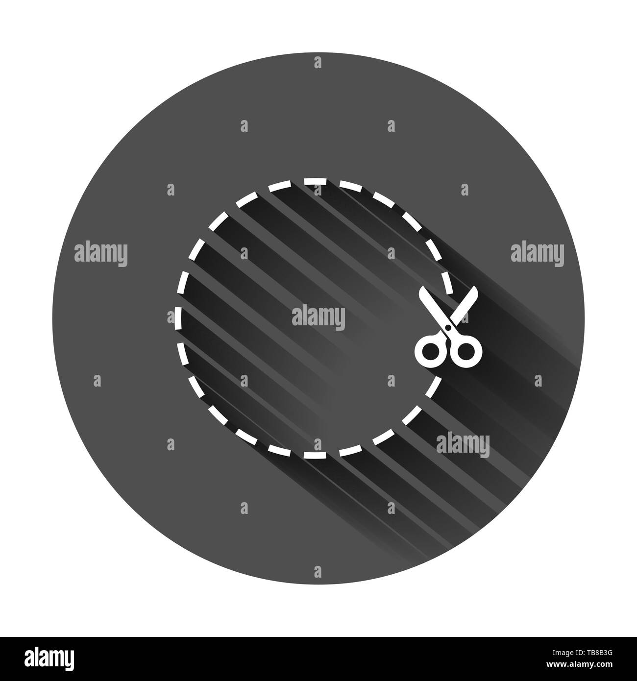 Round oval cross section Stock Vector Images - Alamy