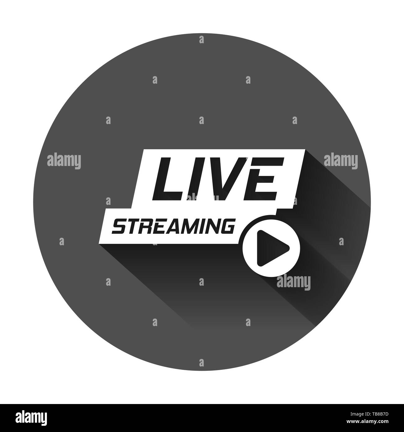 Video streaming concept on Black and White Stock Photos & Images - Alamy
