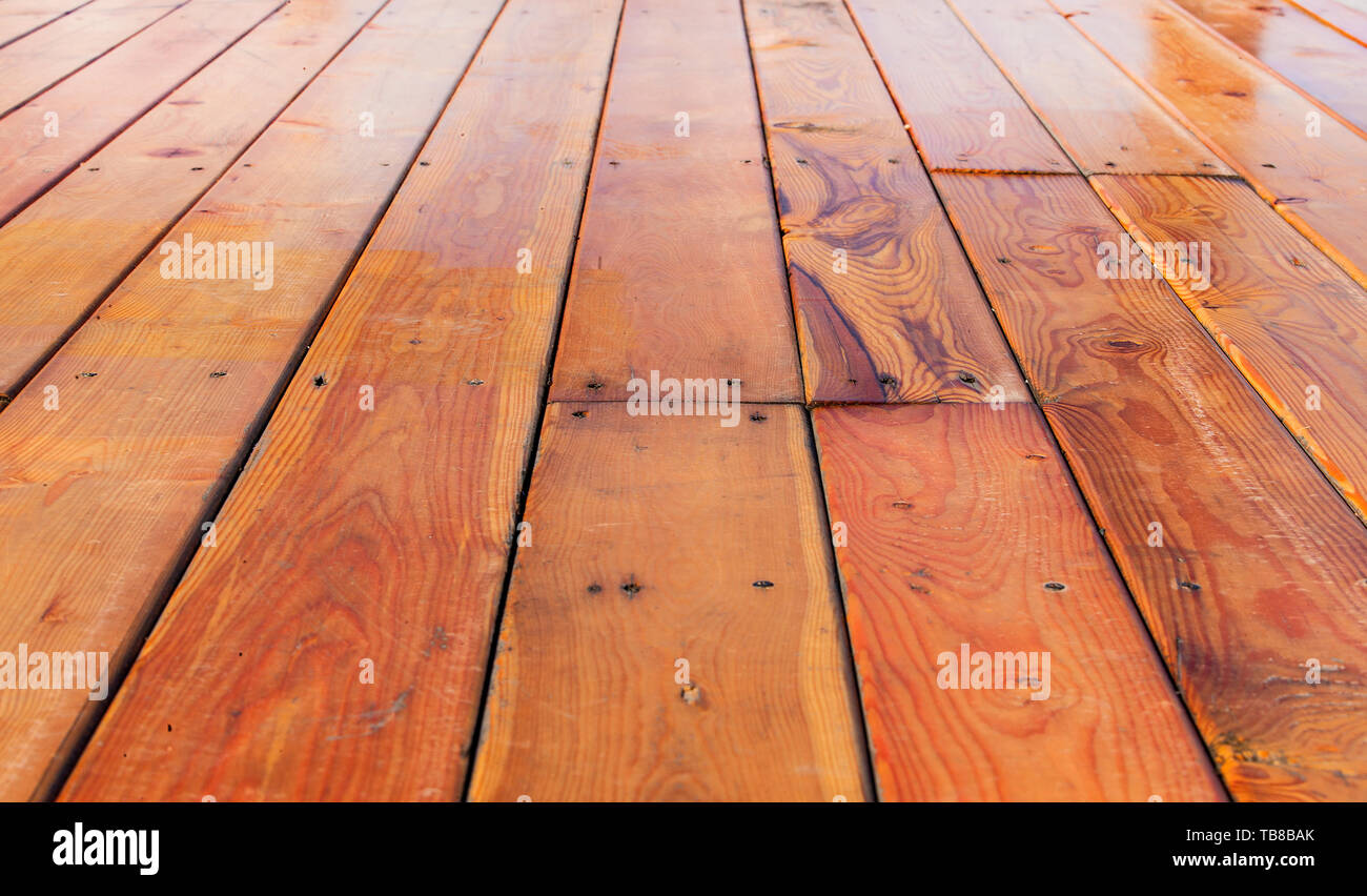 Perspective Angle View old oak wood background. Copy Space Stock Photo ...