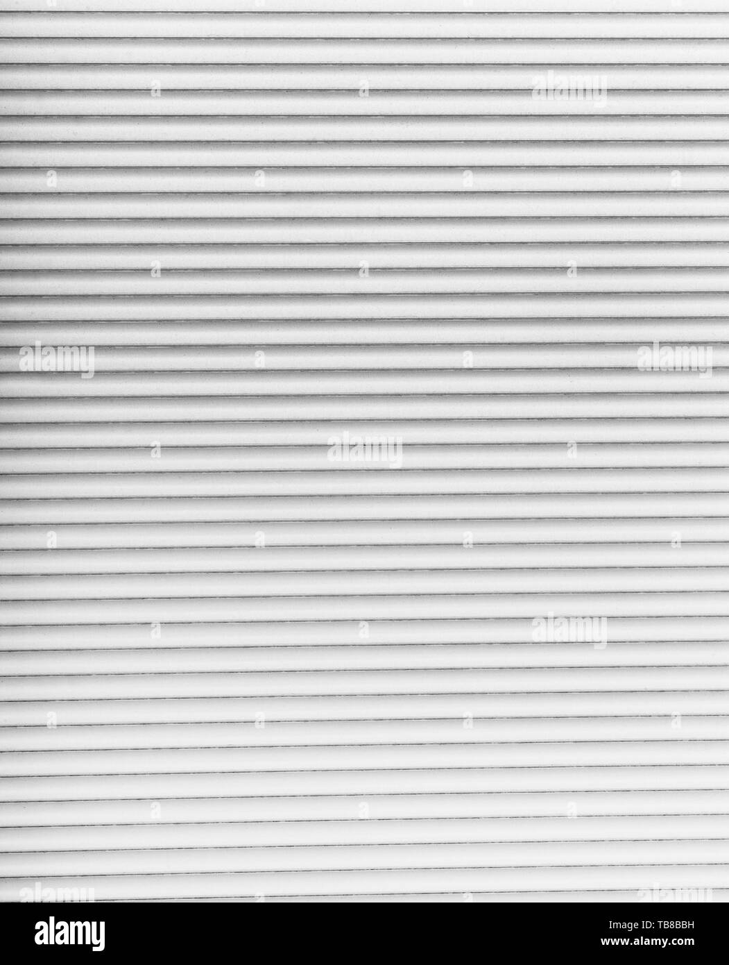 Texture of stainless roller shutter door Stock Photo - Alamy