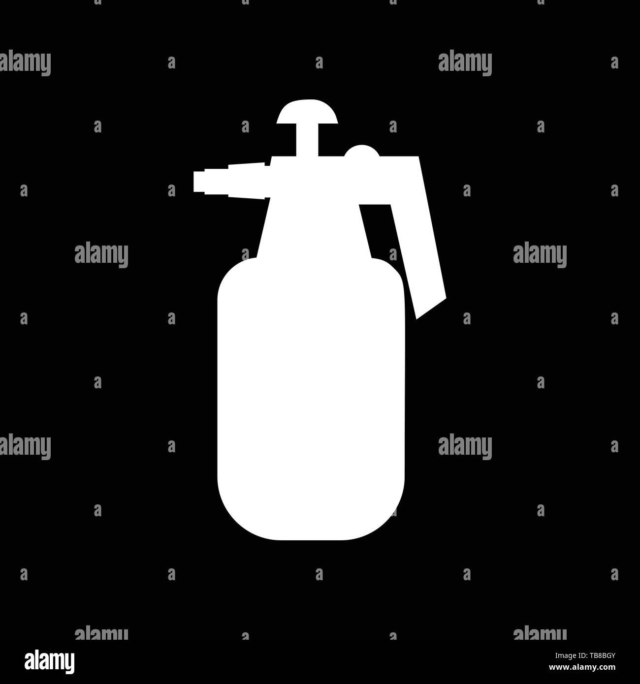 Spraying spring Black and White Stock Photos & Images - Alamy