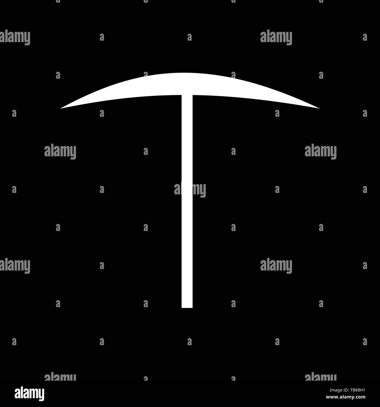 Pickaxe Black and White Stock Photos & Images - Alamy