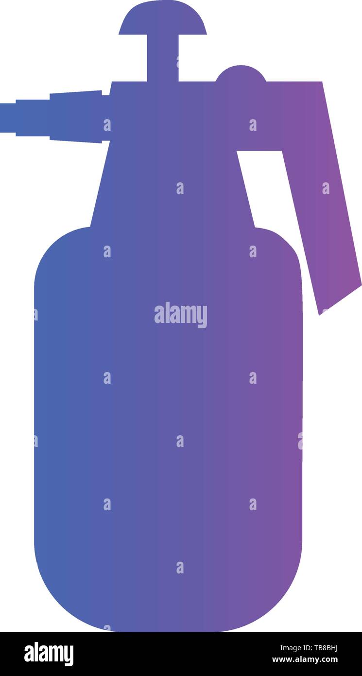 Gardening spray flat icon - vector Stock Vector Image & Art - Alamy