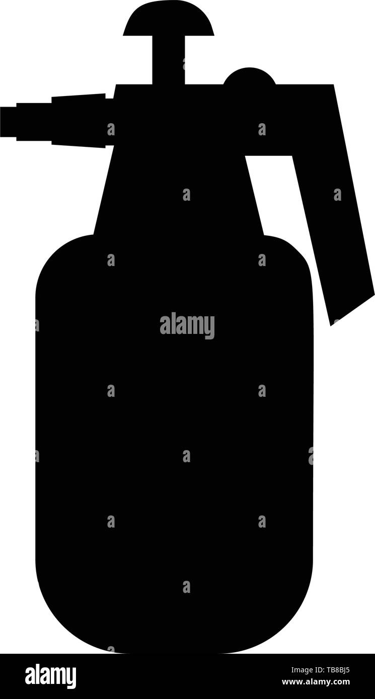 Spraying spring Black and White Stock Photos & Images - Alamy