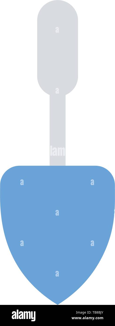 Garden trowel icon in flat style - vector Stock Vector Image & Art - Alamy
