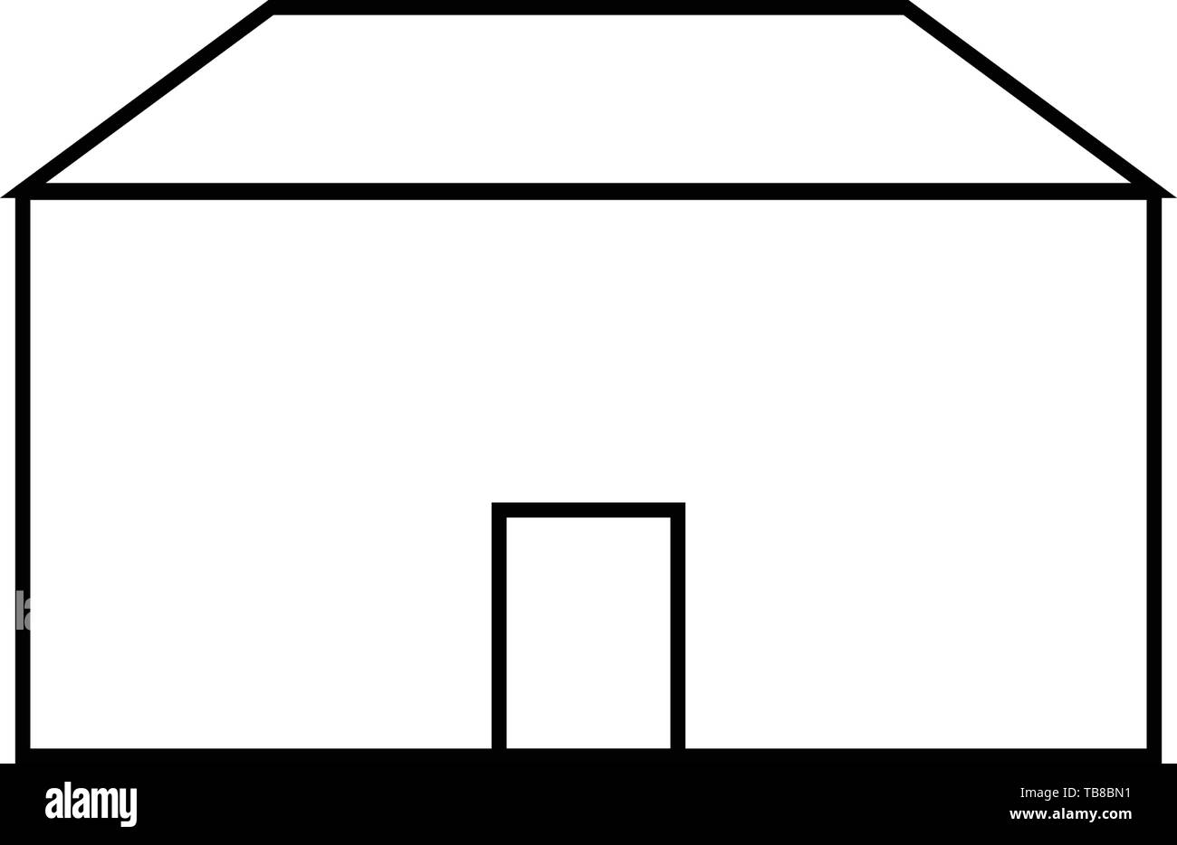 Fill outline Black and White Stock Photos & Images - Alamy