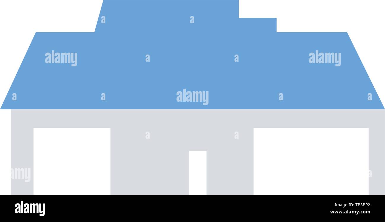 Home icon - House sign vector - Flat Stock Vector Image & Art - Alamy
