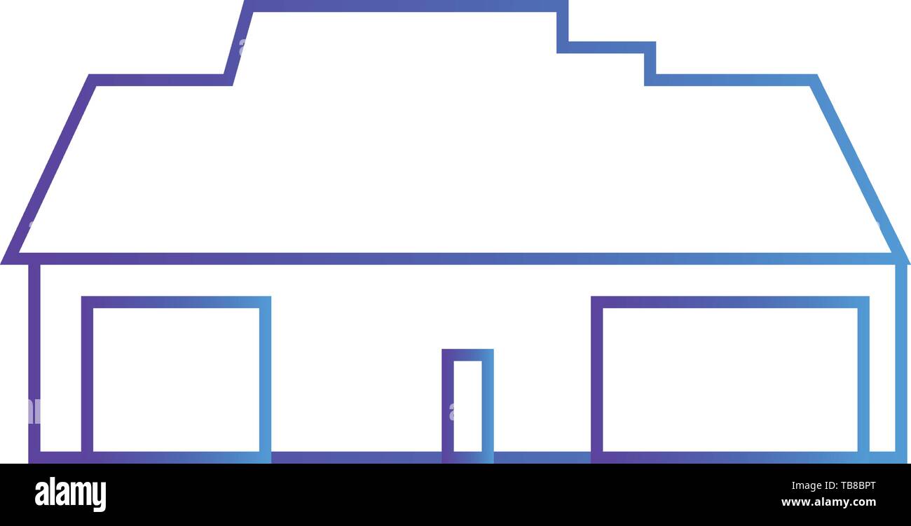 Home icon - House sign vector - outline Stock Vector Image & Art - Alamy