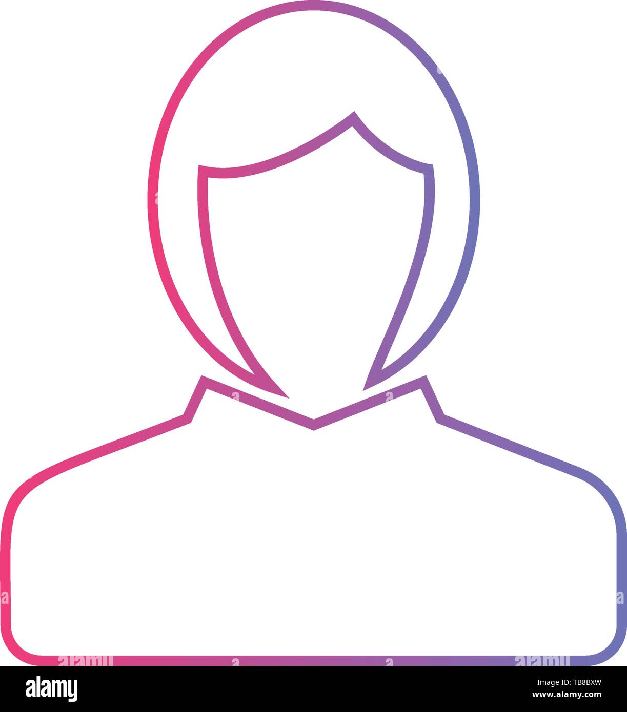 Girl symbol hi-res stock photography and images - Alamy