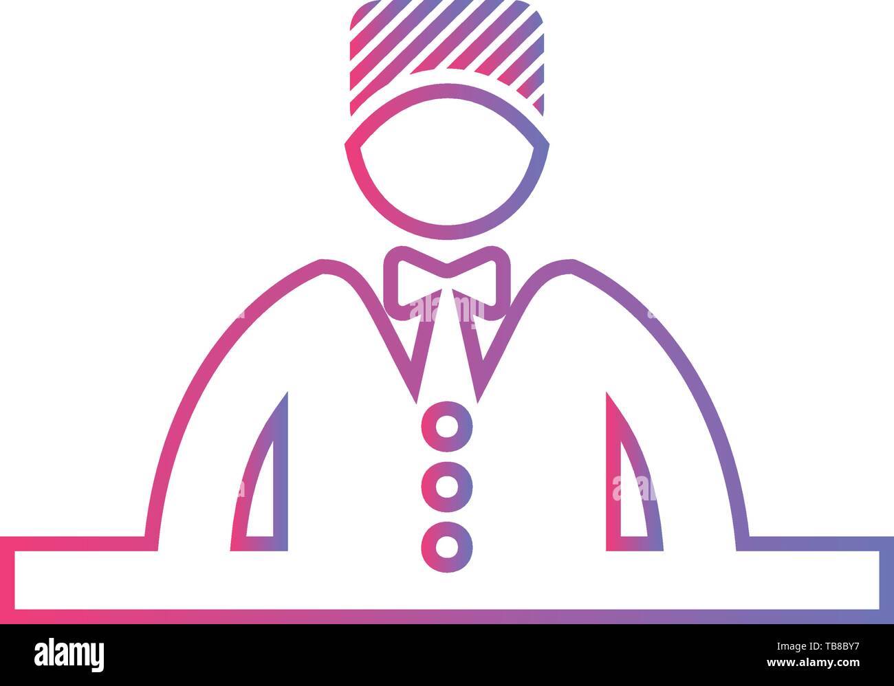 Hotel services boy icon vector Stock Vector Image & Art - Alamy