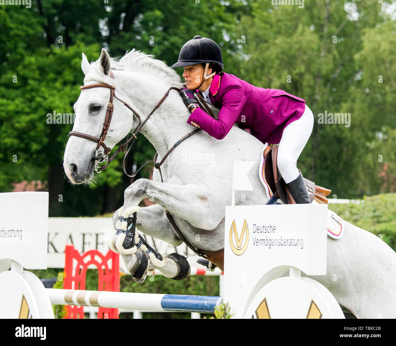 Hamburg, Germany. 30th May, 2019. Equestrian Sport/Jumping, German ...