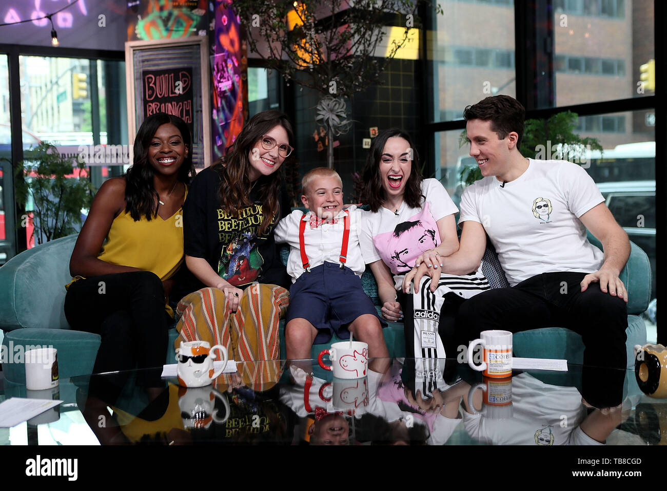 New York, USA. 30 May, 2019. Brittany Jones-Cooper, Shannon Coffey ...