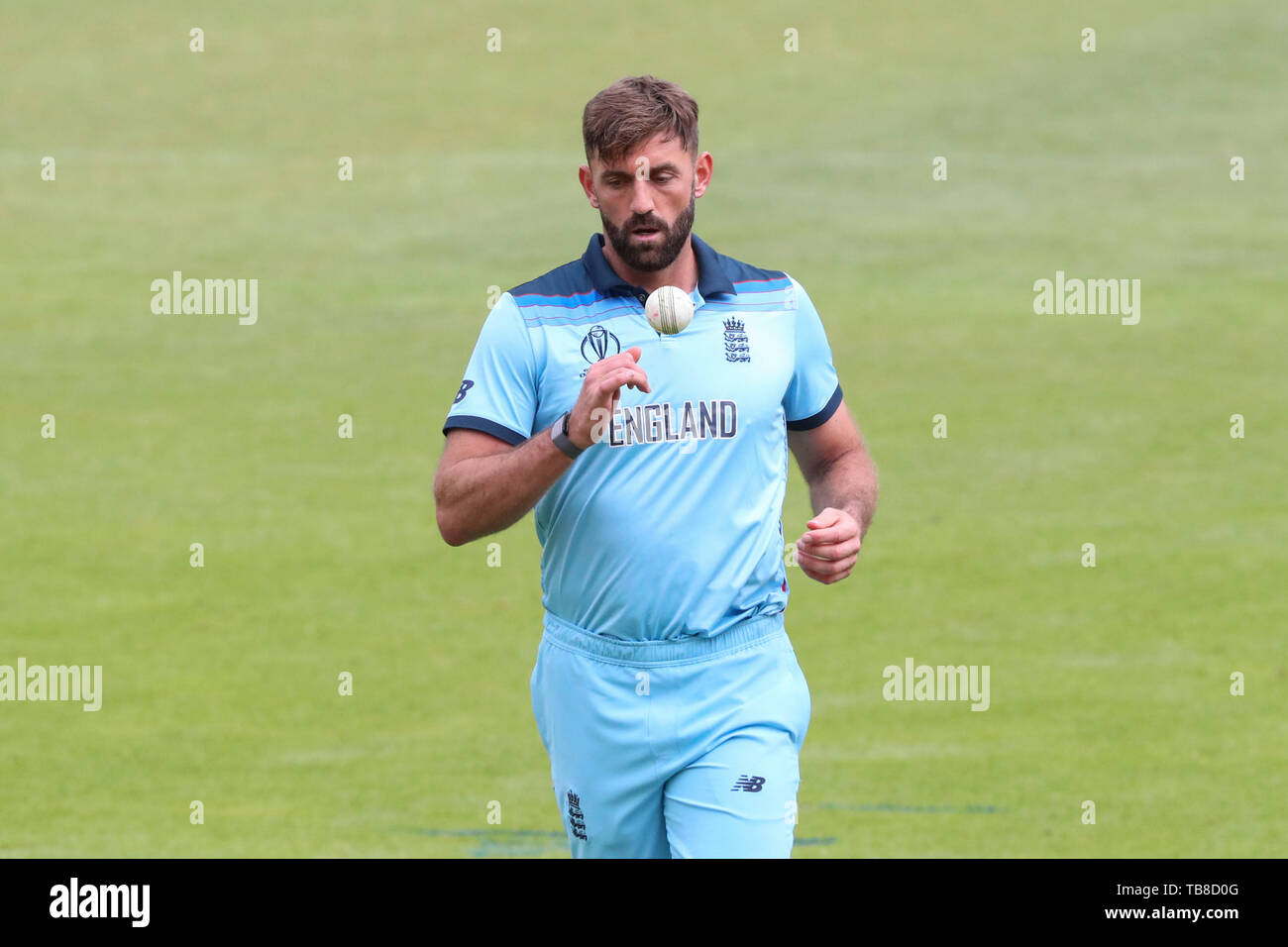 LONDON, ENGLAND. 30 MAY 2019: Liam Plunkett of England during the ...