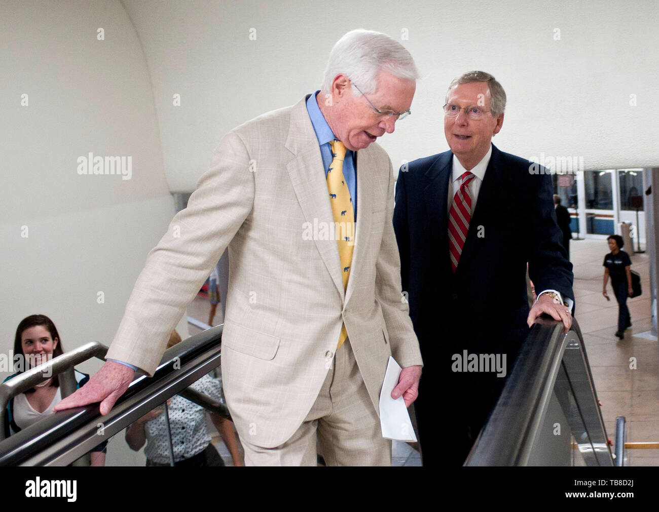 Thad cochran hi-res stock photography and images - Alamy