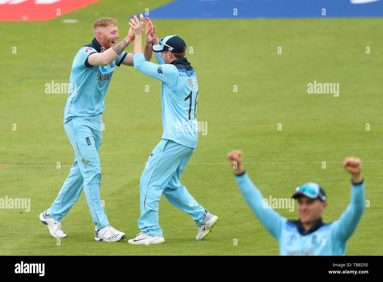 England world cup win 2019 stokes hi-res stock photography and images ...