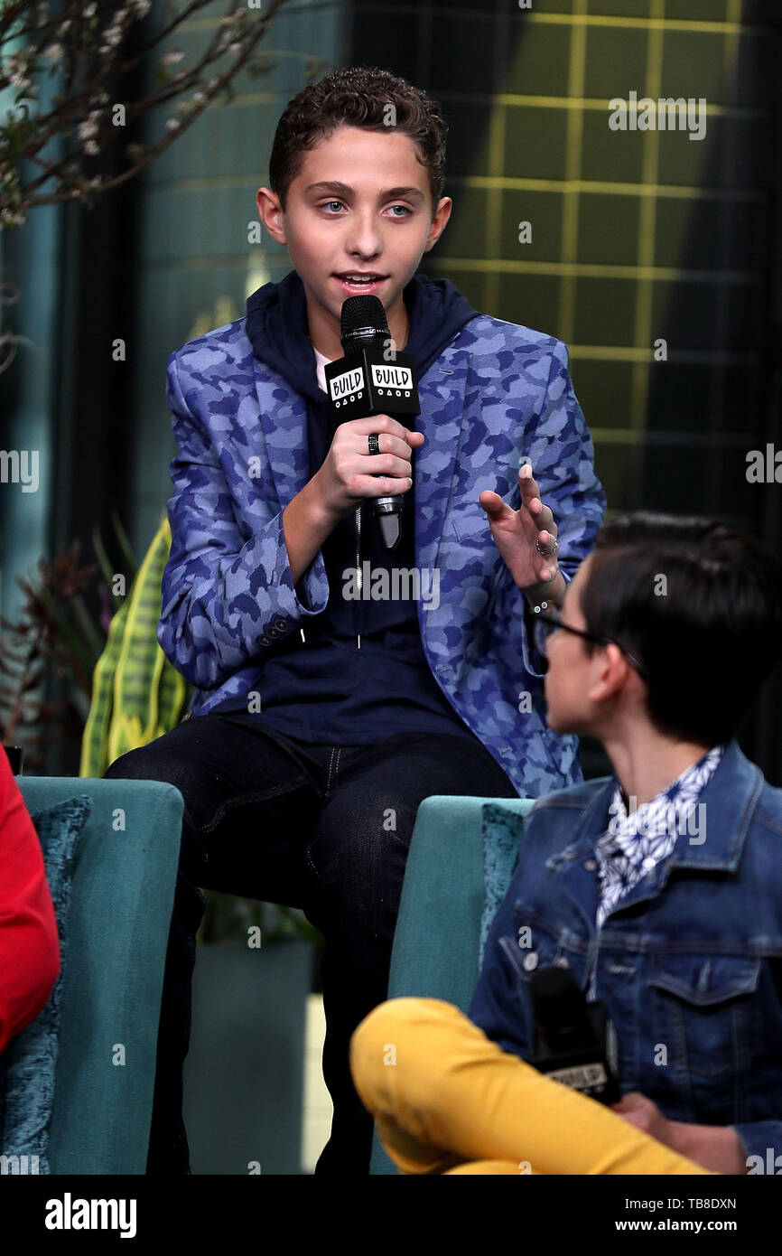 New York, USA. 30 May, 2019. Ryan Alessi at the BUILD Series with the ...