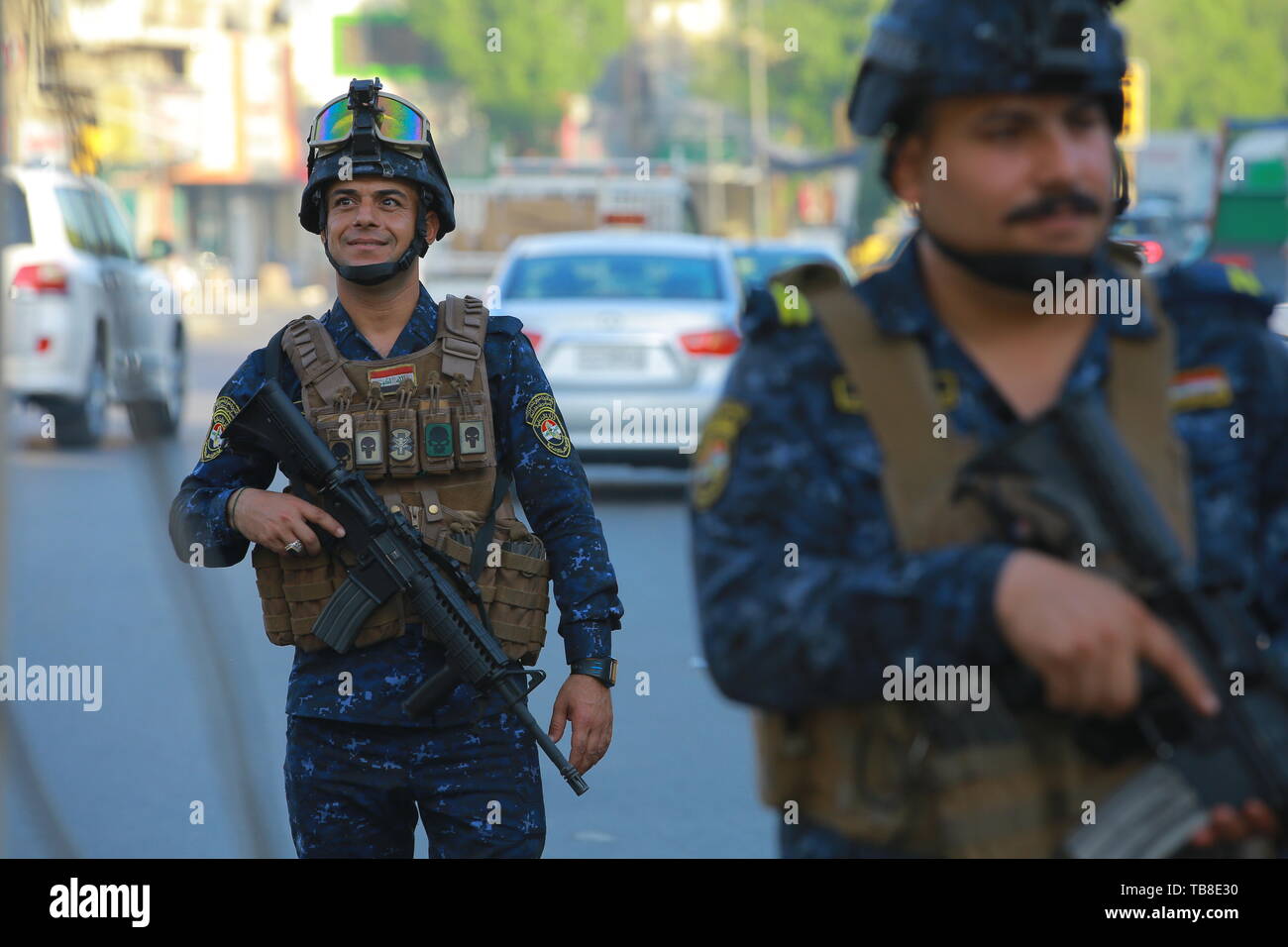 Iraqi federal police hi-res stock photography and images - Alamy