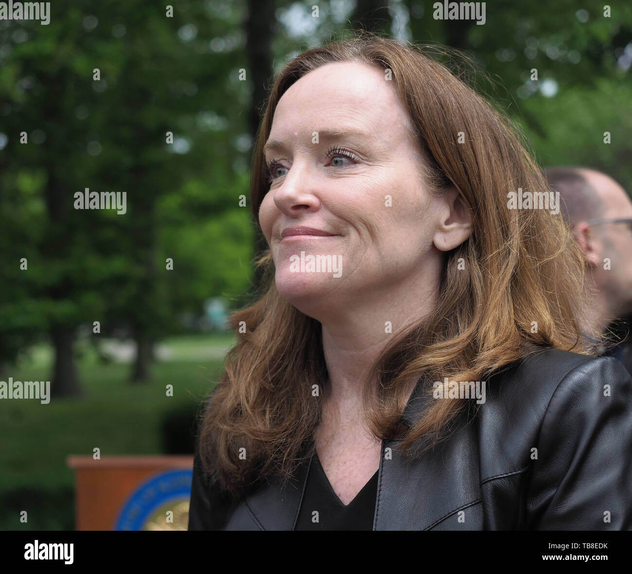 Hempstead, New York, USA. 30th May, 2019. U.S. Representative Kathleen ...