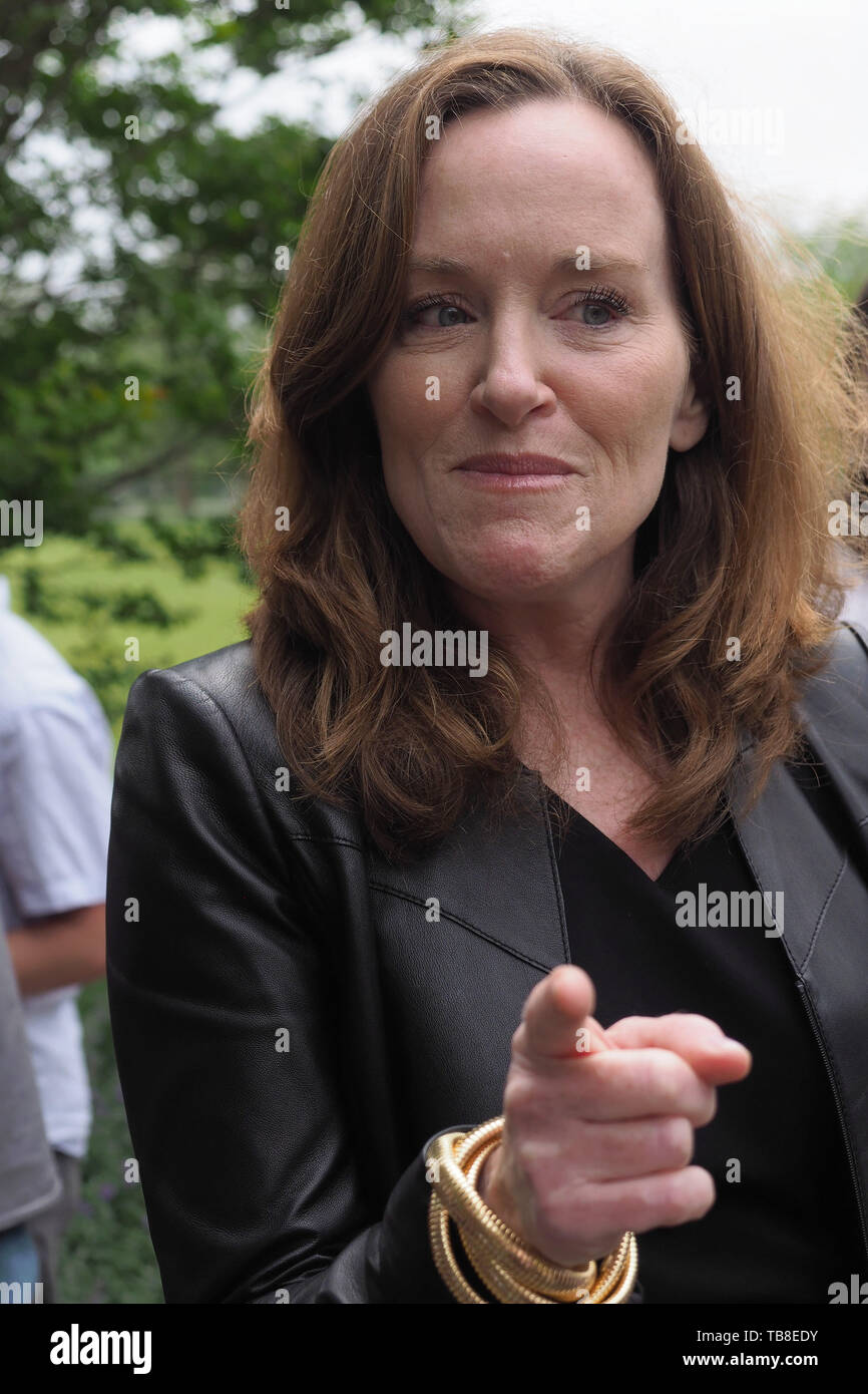 Hempstead, New York, USA. 30th May, 2019. U.S. Representative Kathleen ...