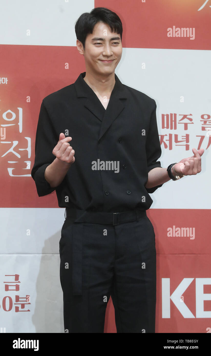 31st May, 2019. S. Korean actor Choi Sung-jae South Korean actor Choi ...