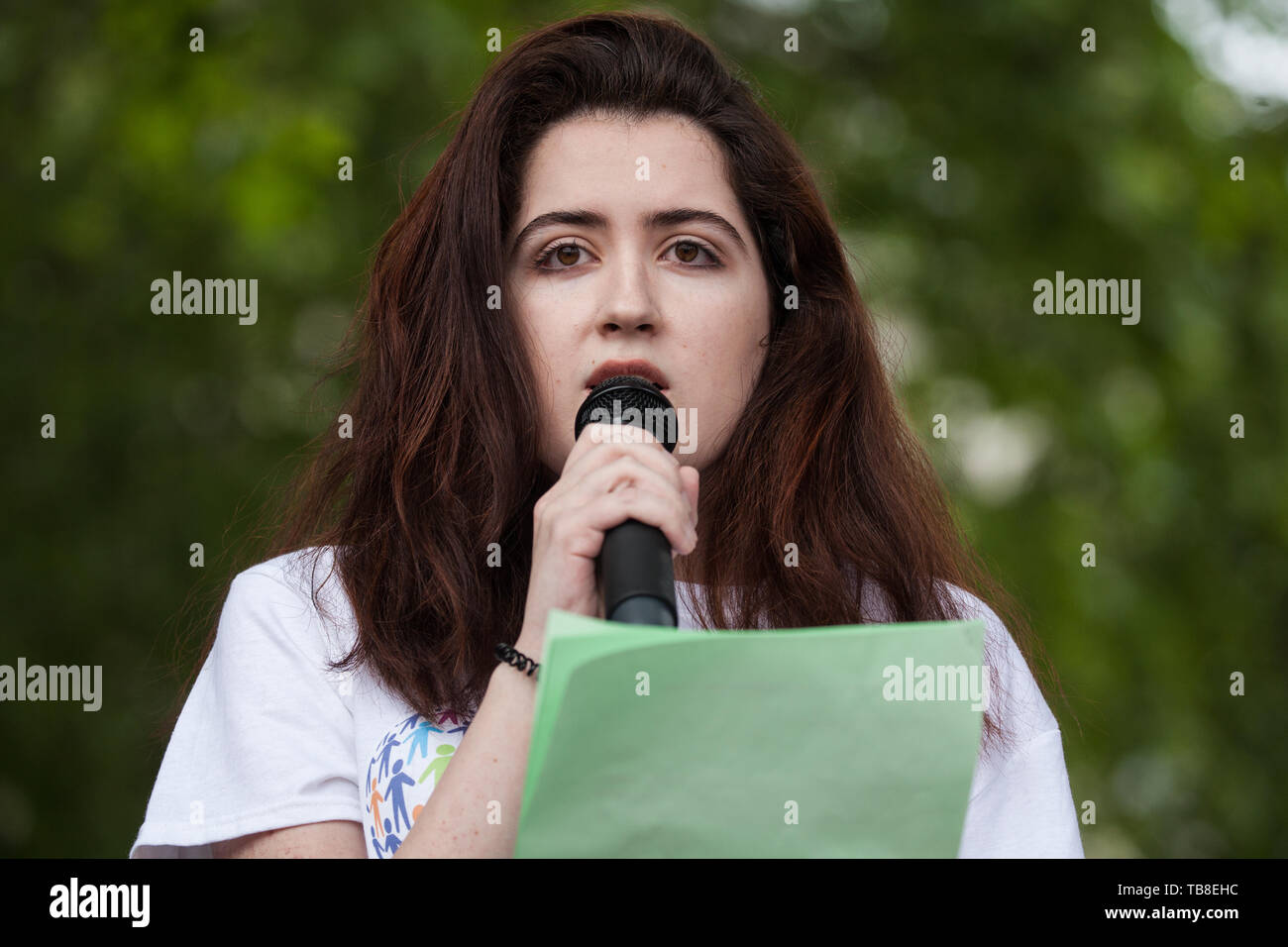 London, UK. 30 May, 2019. Siena Castellon, an award-winning ...