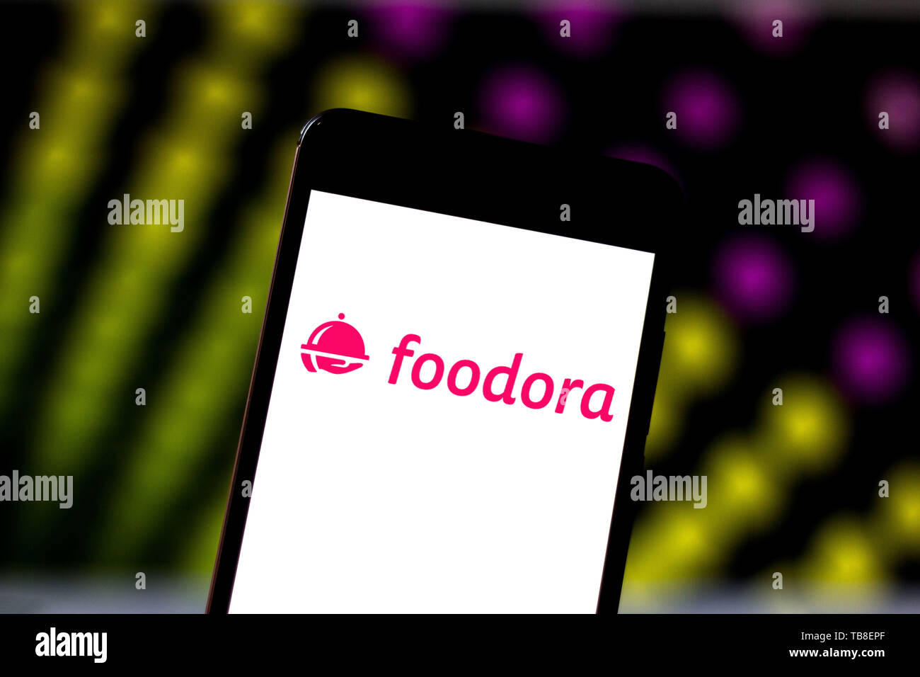Foodora logo hi-res stock photography and images - Alamy