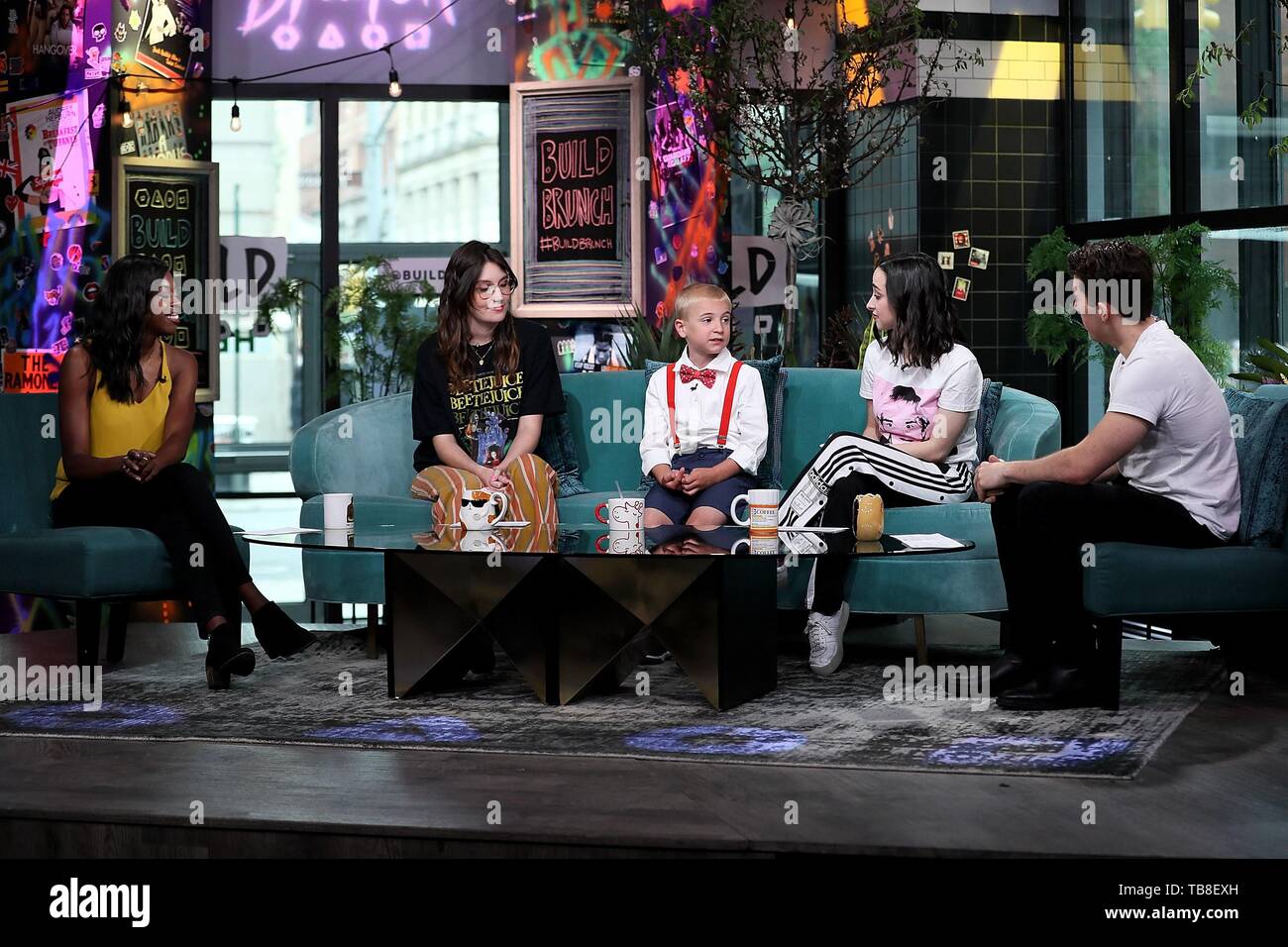 New York, NY, USA. 30th May, 2019. Brittany Jones-Cooper, Shannon ...