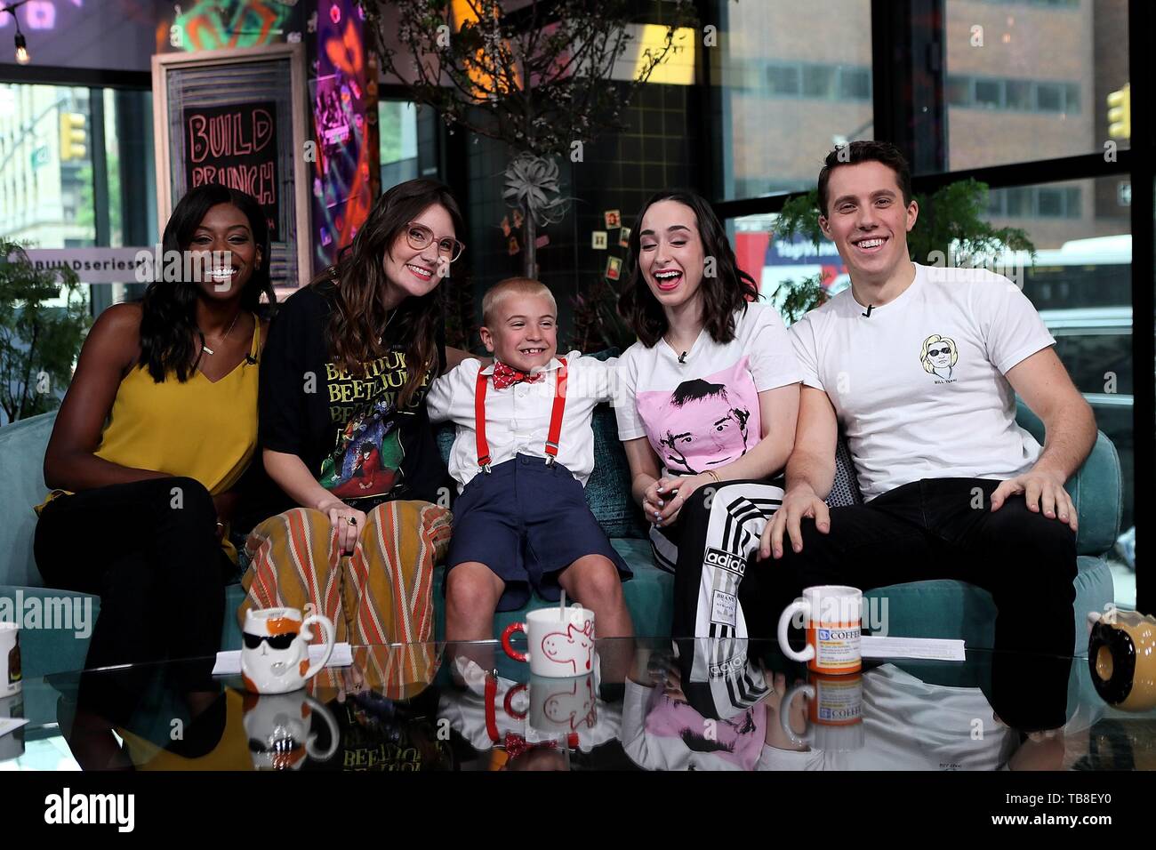 New York, NY, USA. 30th May, 2019. Brittany Jones-Cooper, Shannon ...