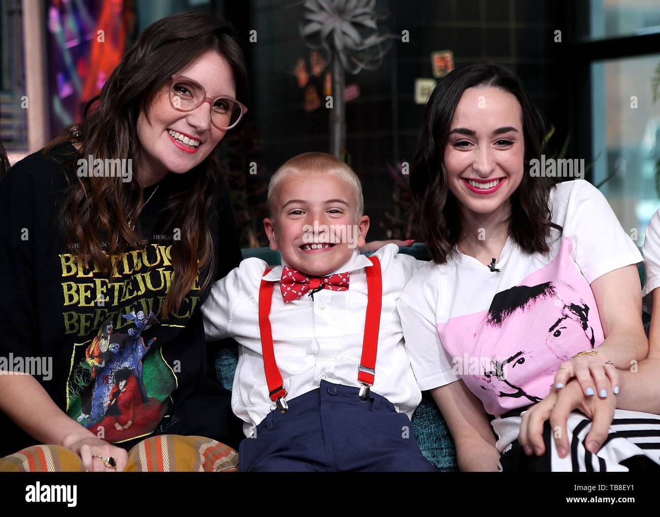 New York, NY, USA. 30th May, 2019. Brittany Jones-Cooper, Shannon ...