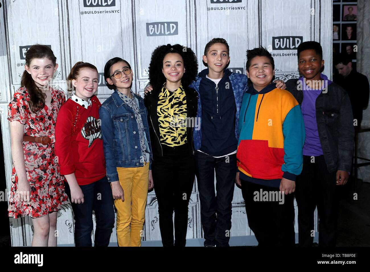 New York, NY, USA. 30th May, 2019. Kate Godfrey, Reece Caddell, Nathan ...