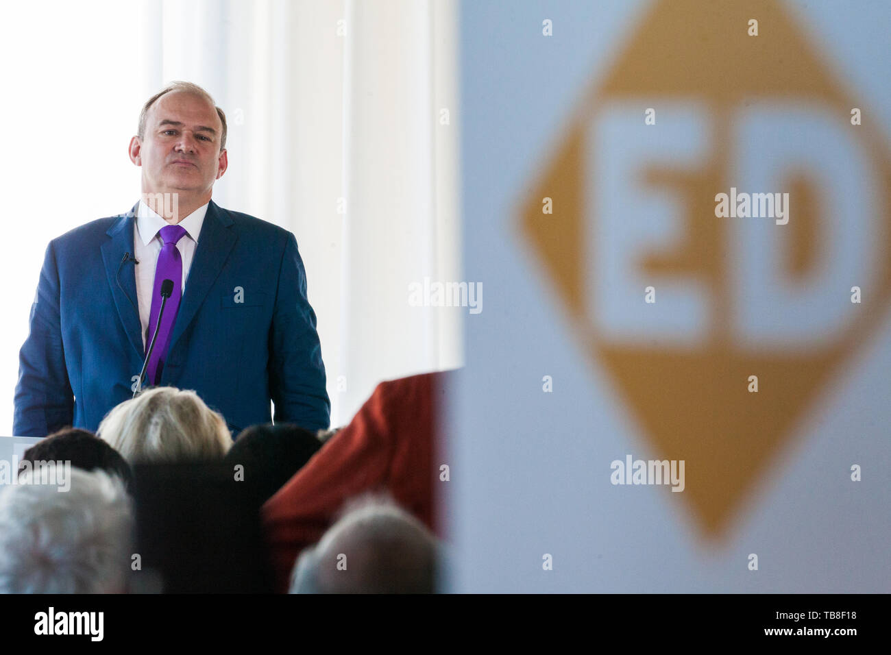 Ed davey leadership campaign hi-res stock photography and images - Alamy