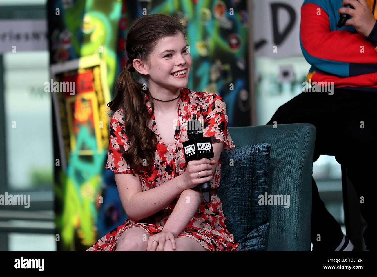 New York, NY, USA. 30th May, 2019. Kate Godfrey inside for AOL Build ...