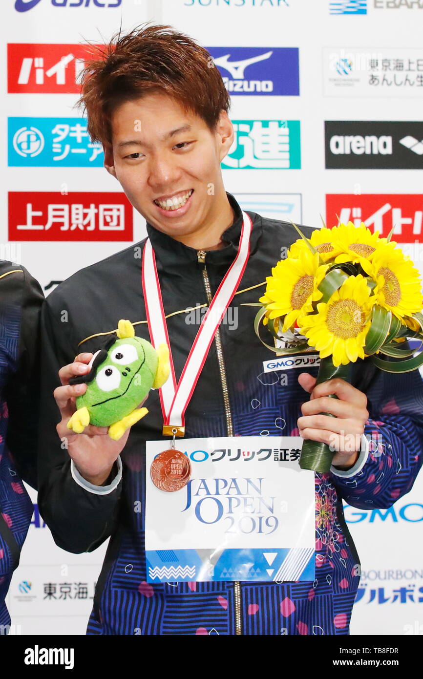 Tokyo, Japan. 30th May, 2019. Ippei Watanabe (JPN) Swimming : Japan ...