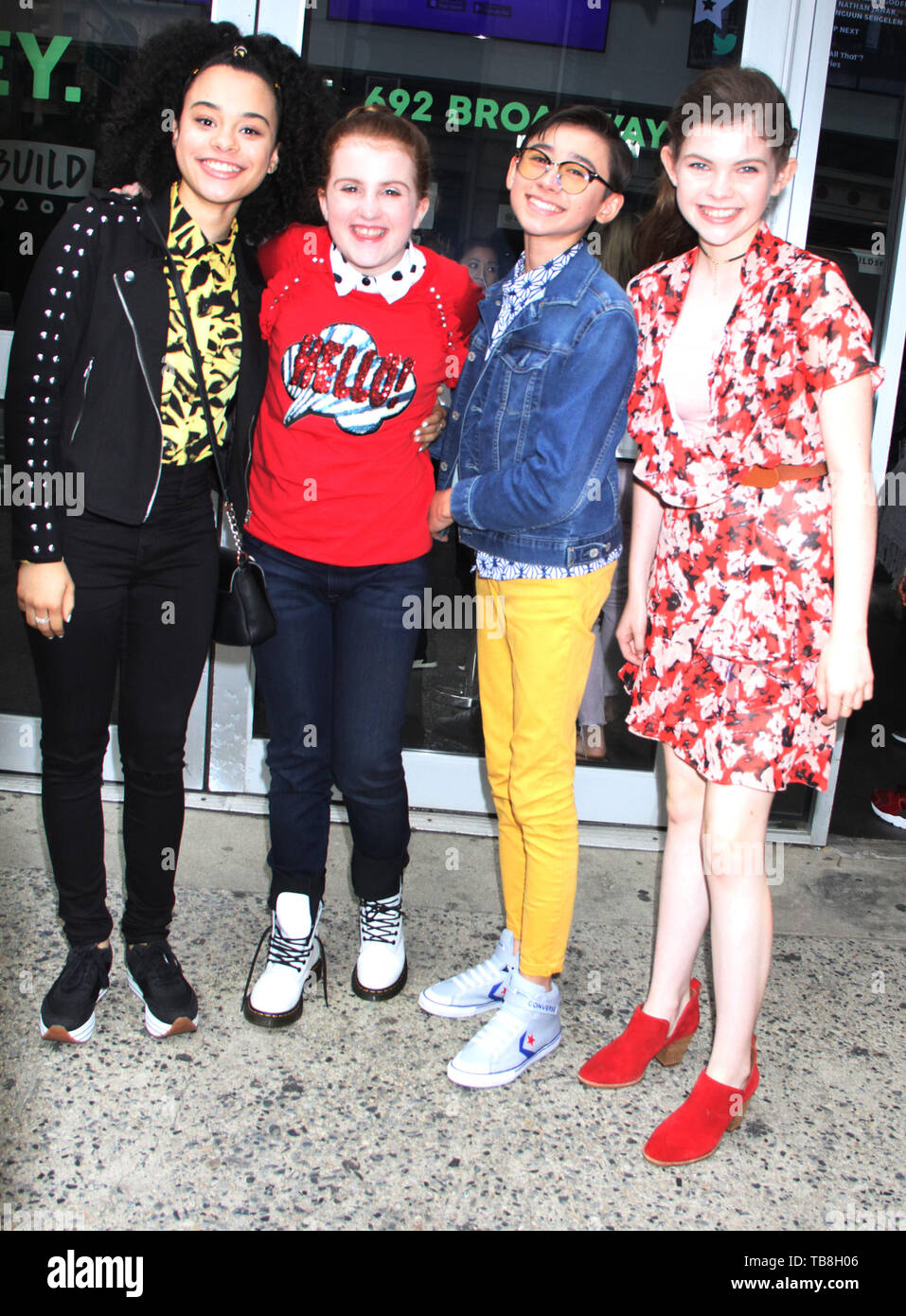 May 30, 2019 Kate Godfrey, Reece Caddell, Gabrielle Nevaeh Green, at ...