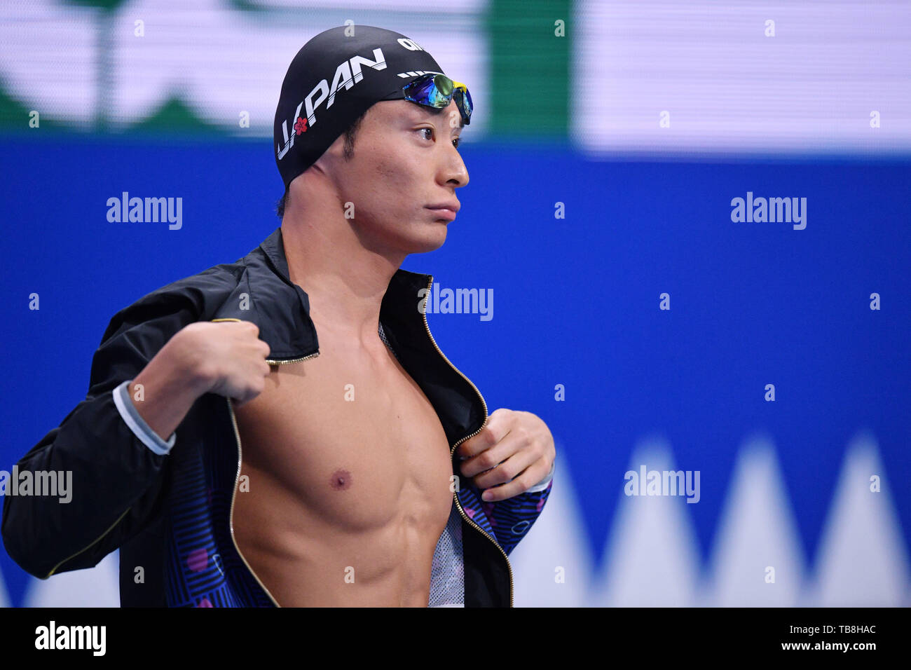 Tokyo, Japan. Credit: MATSUO. 31st May, 2019. Ryosuke Irie Swimming ...