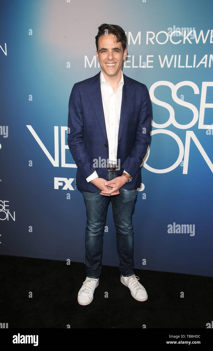 Beverly Hills, Ca. 30th May, 2019. Steven Levenson, at the FYC Event ...