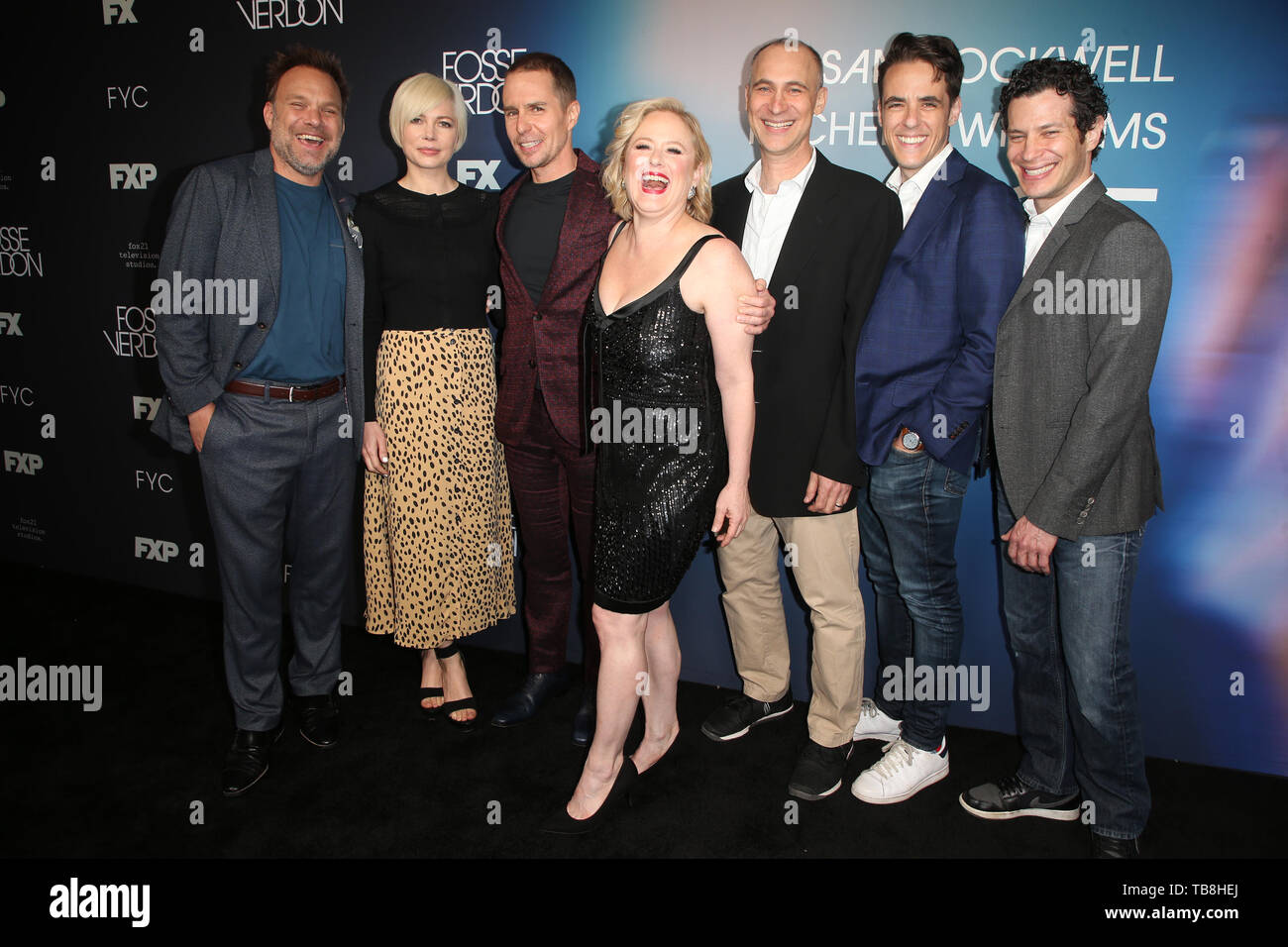 Beverly Hills, Ca. 30th May, 2019. Norbert Leo Butz, Michelle Williams ...