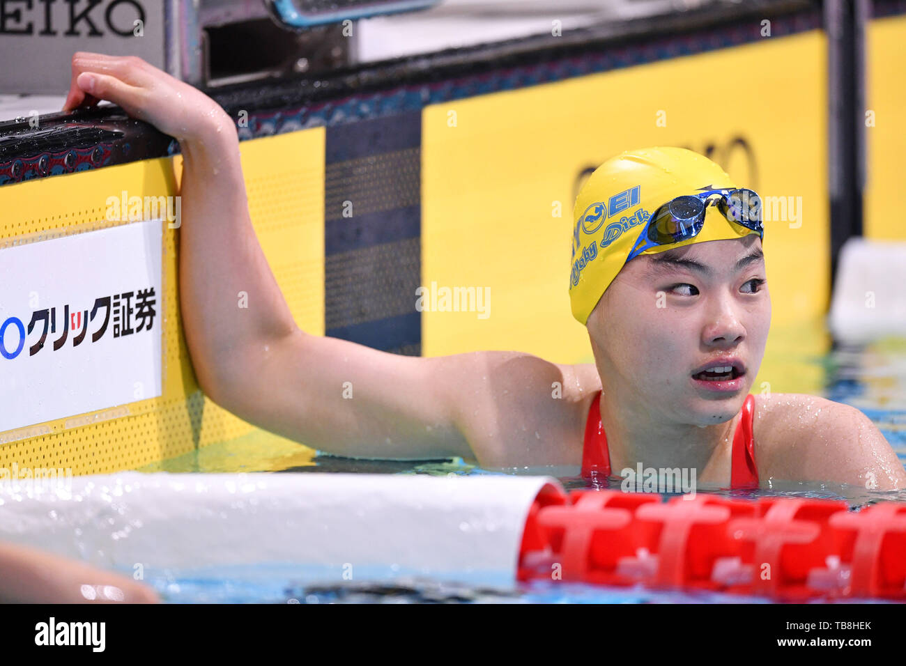 Tokyo, Japan. Credit: MATSUO. 31st May, 2019. Mai Hashimoto Swimming : Japan Open 2019 Women's ...