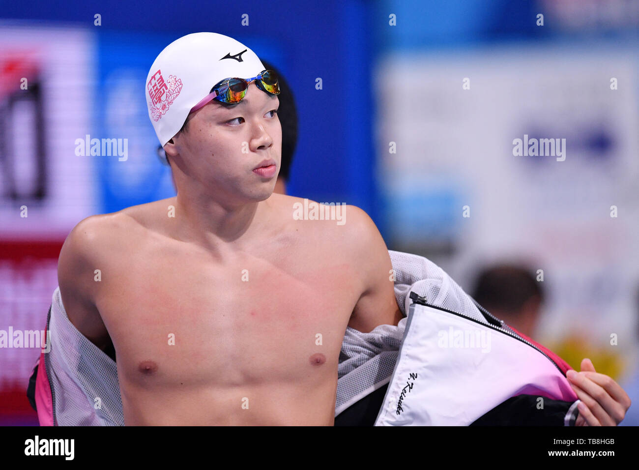 Tokyo, Japan. Credit: MATSUO. 31st May, 2019. Keisuke Yoshida Swimming : Japan Open 2019 Men's ...