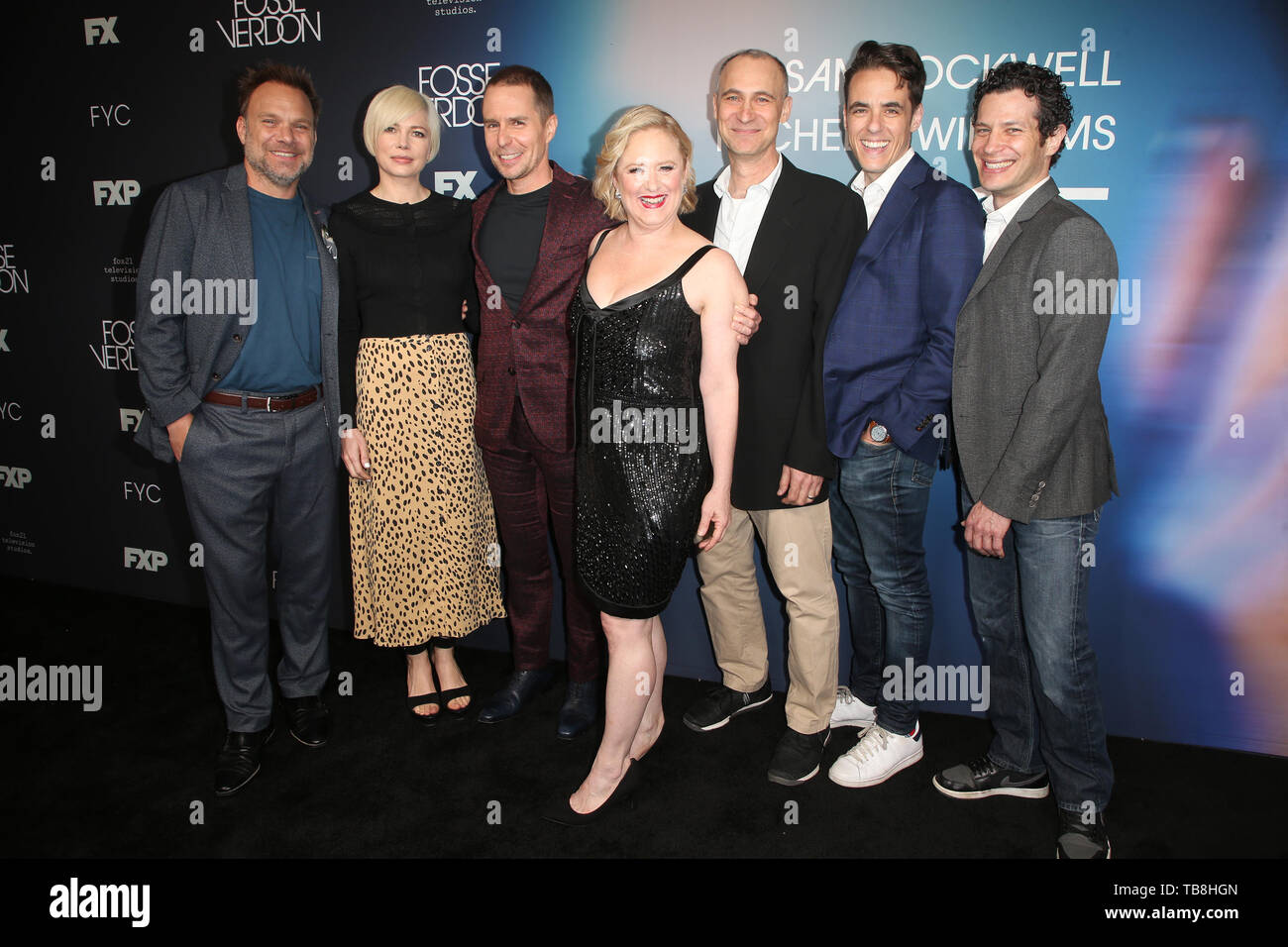 Beverly Hills, Ca. 30th May, 2019. Norbert Leo Butz, Michelle Williams ...