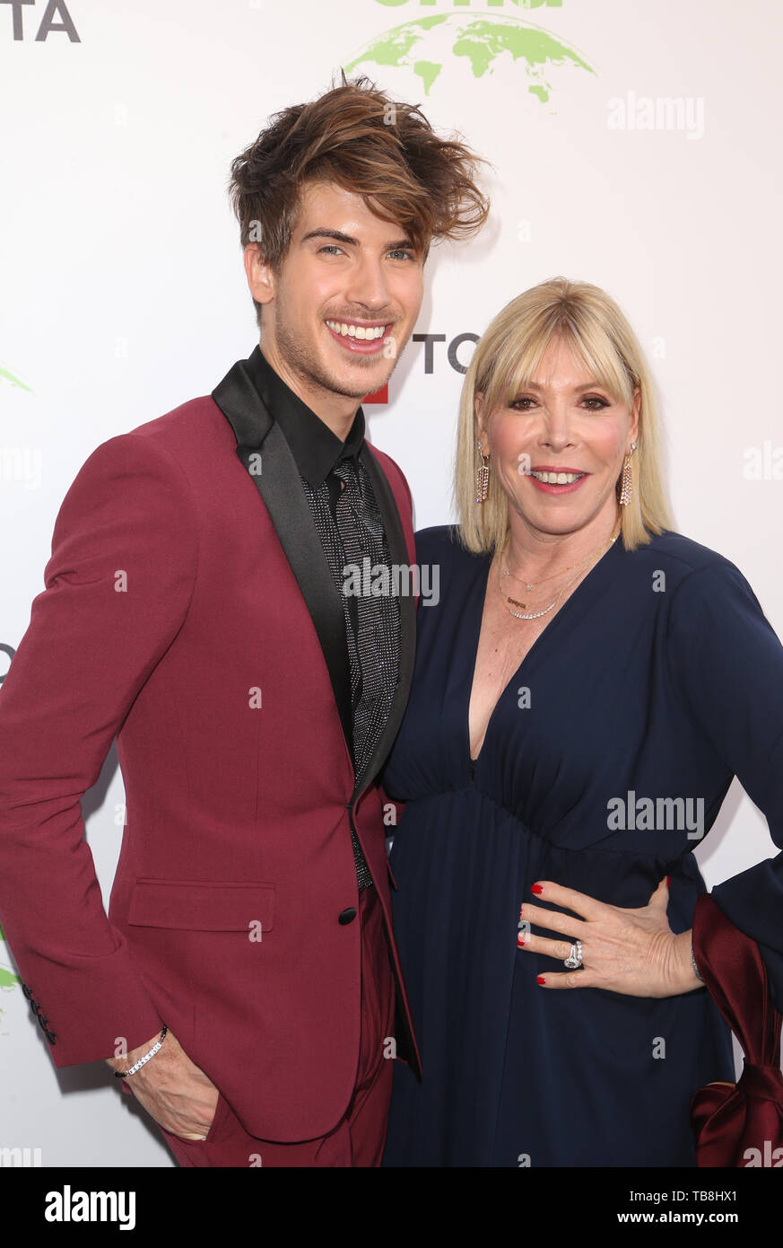 Beverly Hills, Ca. 30th May, 2019. Joey Graceffa, Debbie Levin, at The ...