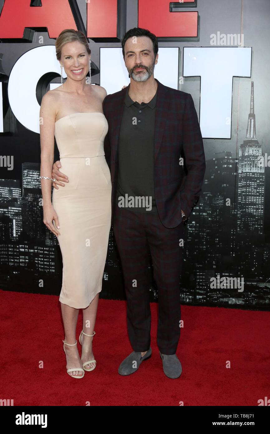 Los Angeles, CA, USA. 30th May, 2019. Elspeth Scott, Reid Scott at ...