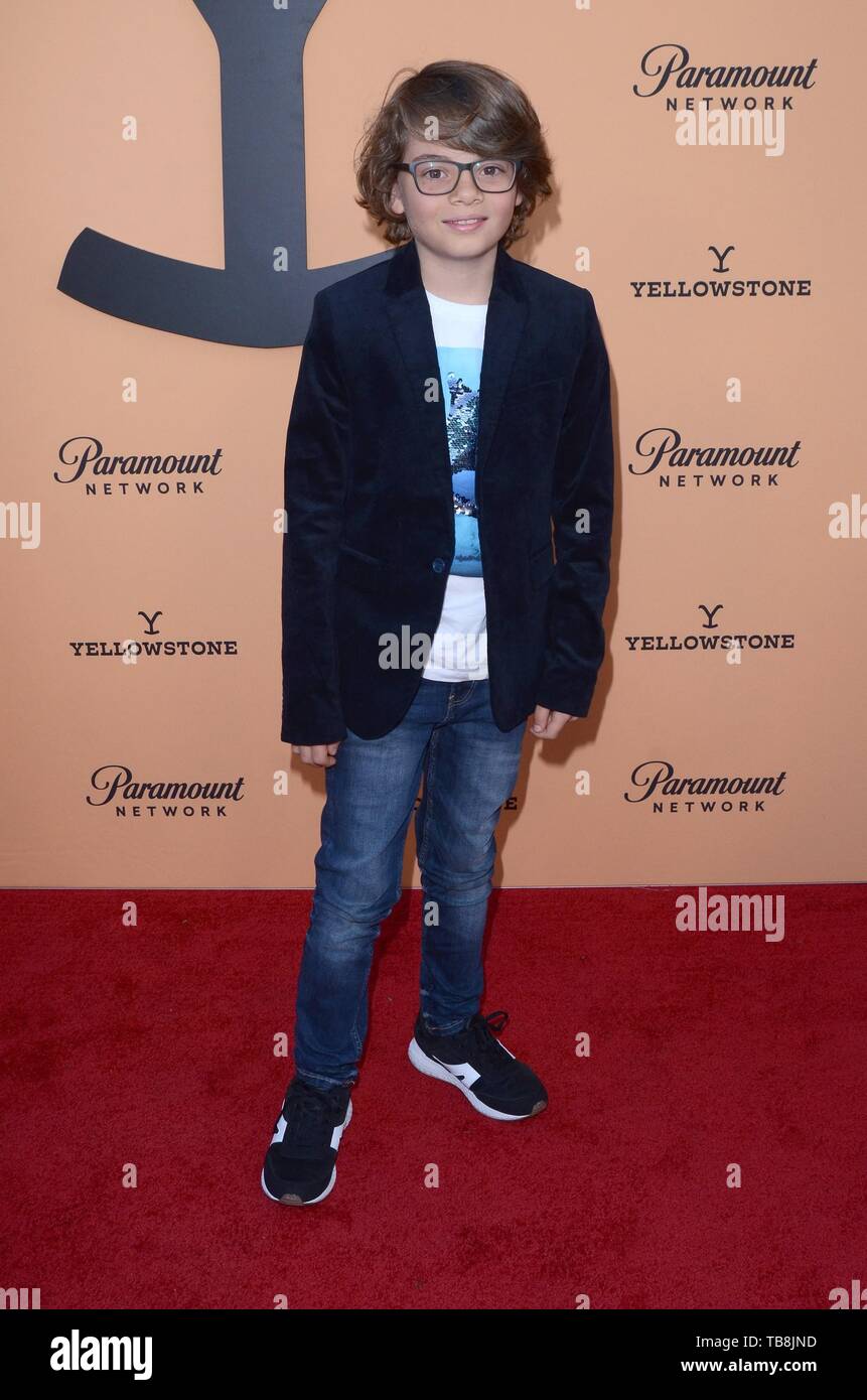 Los Angeles, CA, USA. 30th May, 2019. Brecken Merrill at arrivals for ...