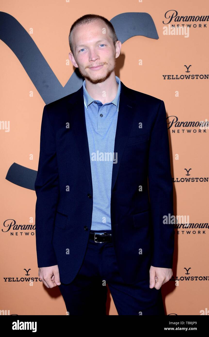 Los Angeles, CA, USA. 30th May, 2019. Jefferson White at arrivals for ...