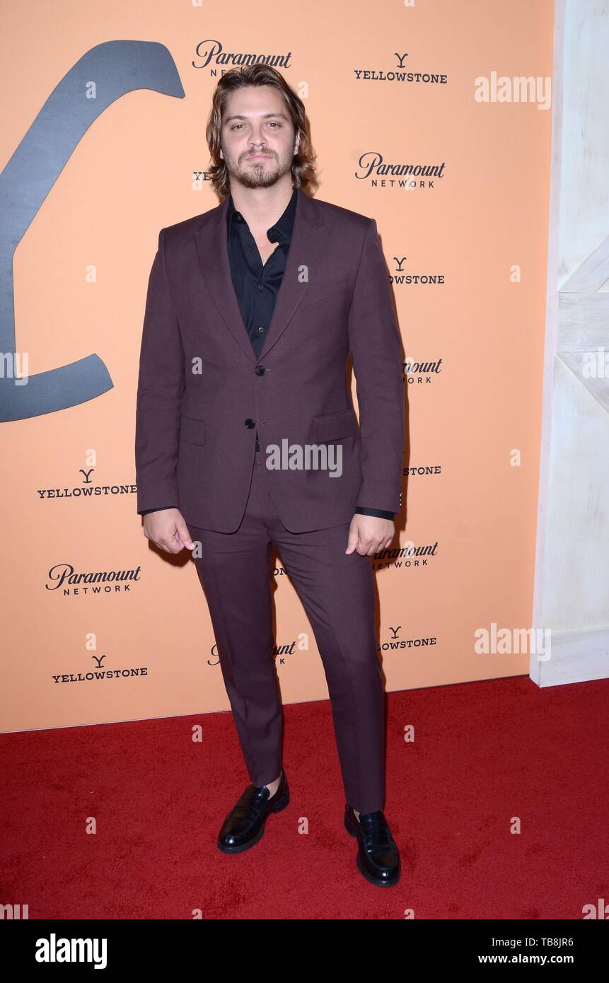 Los Angeles, CA, USA. 30th May, 2019. Luke Grimes at arrivals for ...