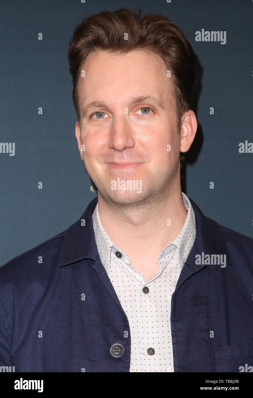 WEST HOLLYWOOD, CA - MAY 30: Jordan Klepper, at the Paramount Network ...