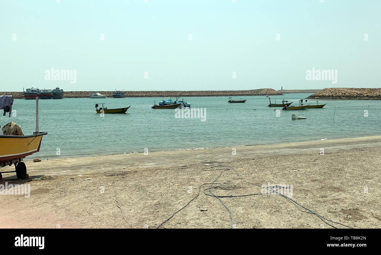 Strait of hormus hi-res stock photography and images - Alamy