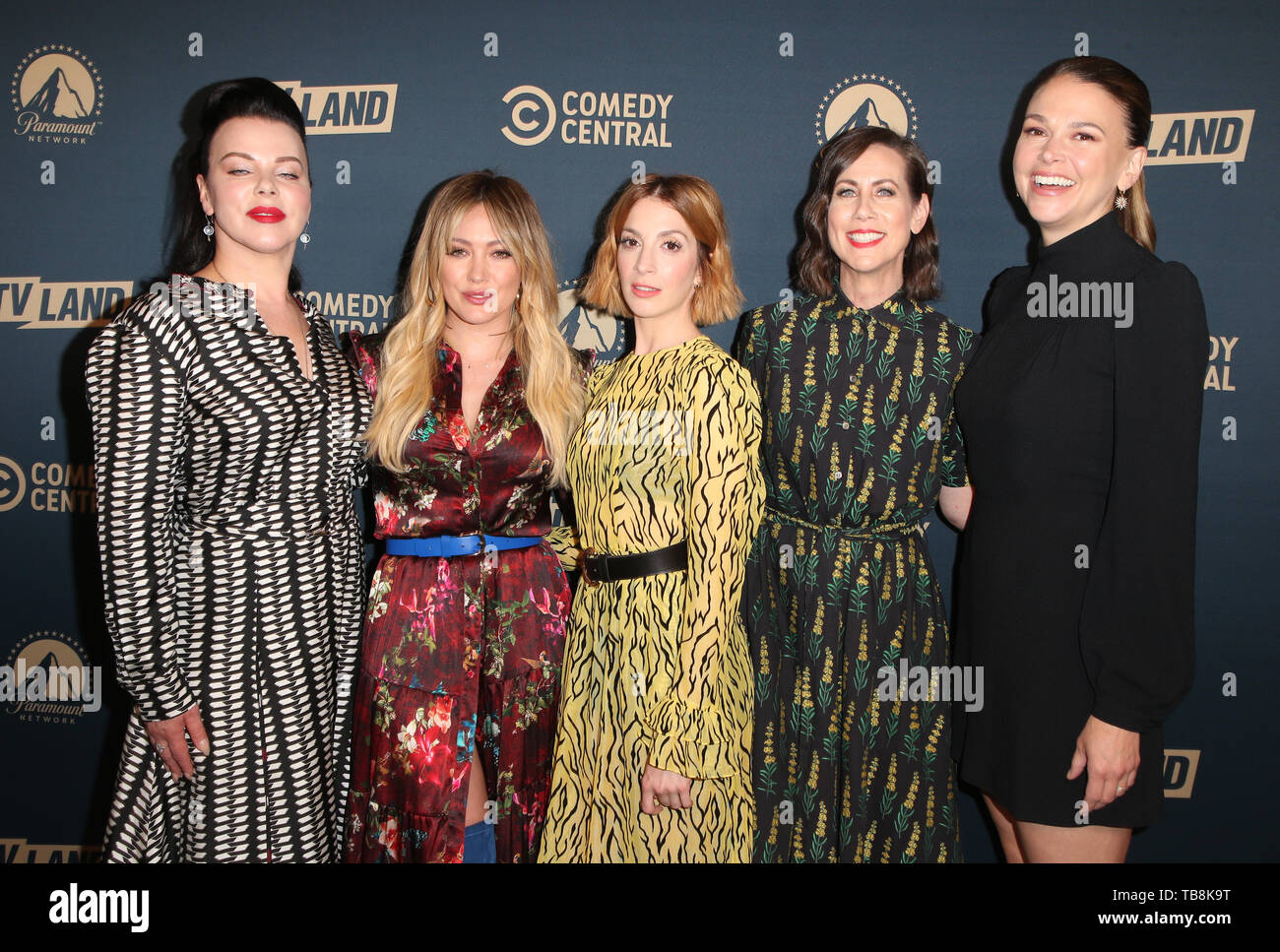 West Hollywood, Ca. 30th May, 2019. Debi Mazar, Hilary Duff, Molly ...